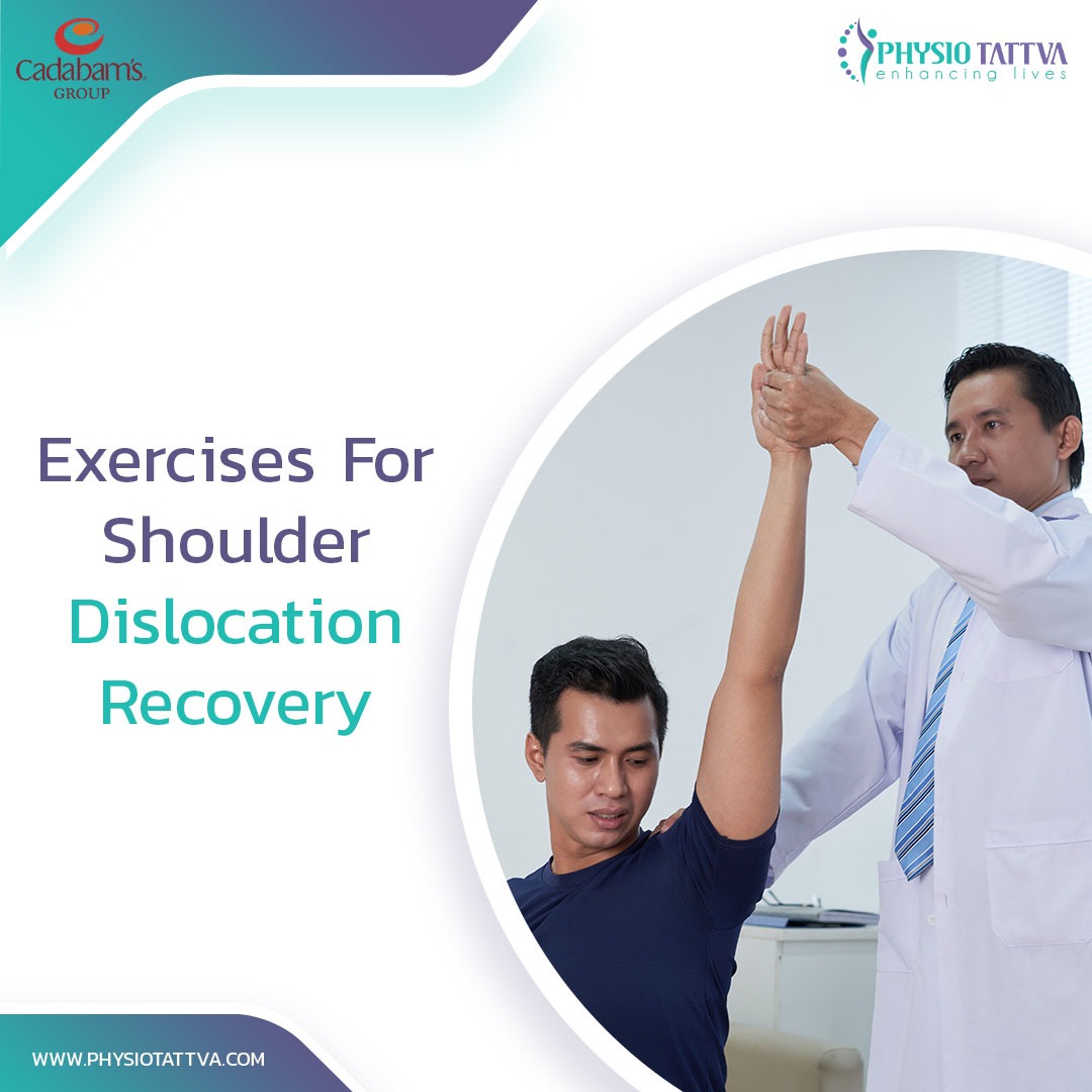 Exercises For Shoulder Dislocation Recovery